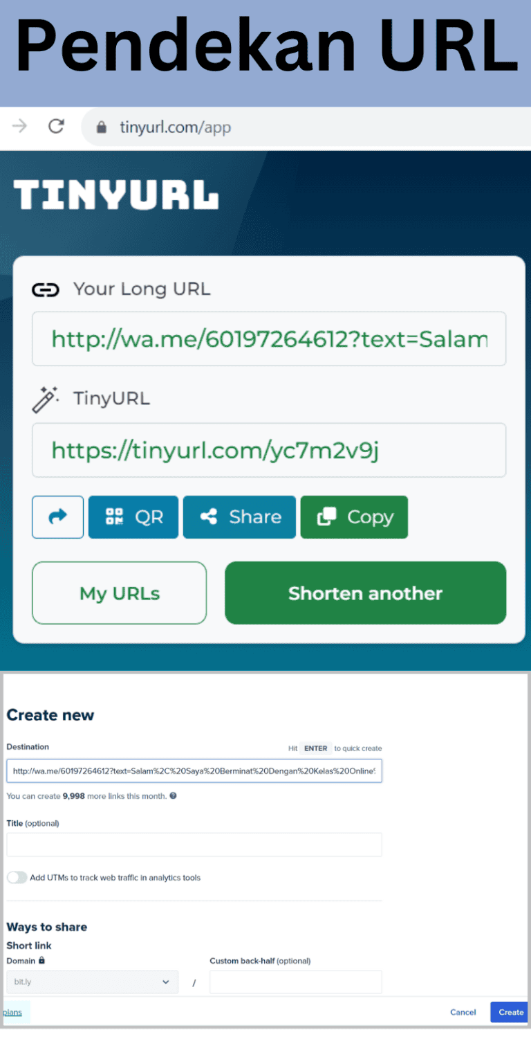 6 Cara Buat Link Whatsapp Sendiri - MazukiBlog